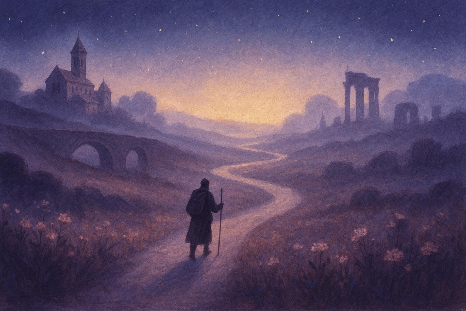 Walking Via Francigena: From Canterbury to Rome: A Journey Through ...