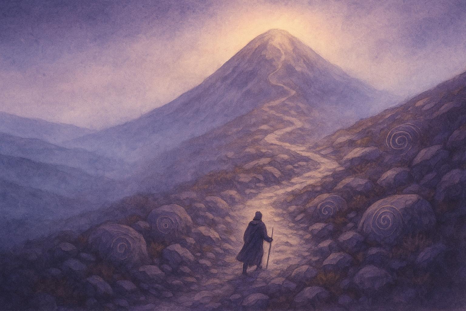 Walking Croagh Patrick: A Celtic Climb of Penance, Vision and Devotion