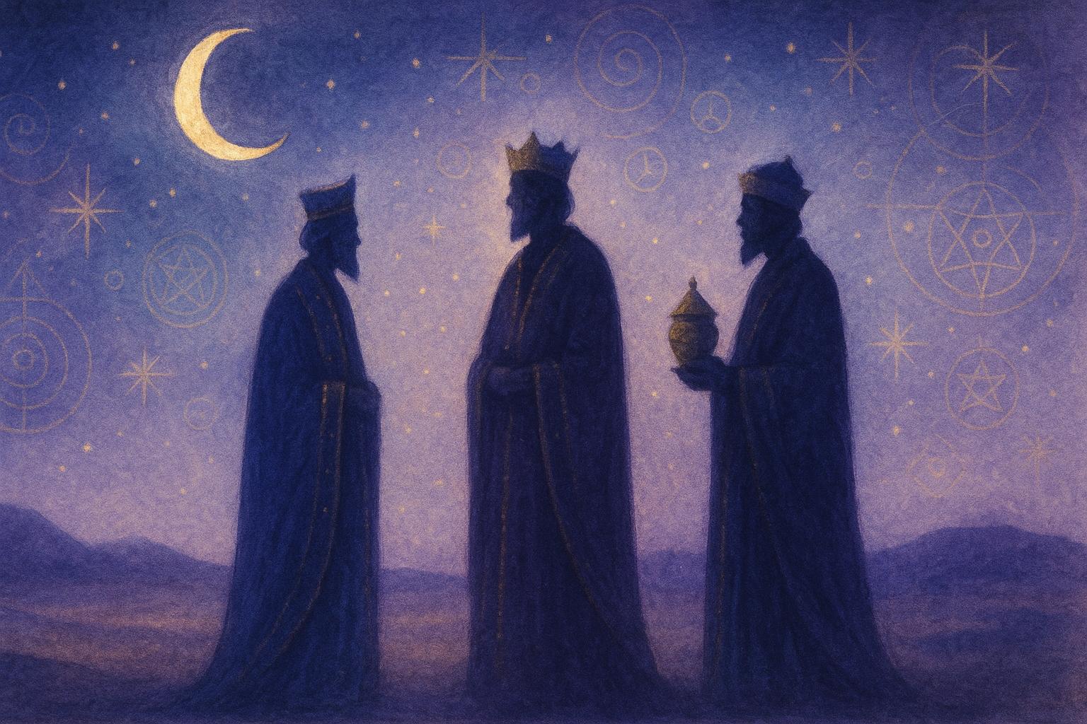 Who Were the Magi - and What Did They Really Know?