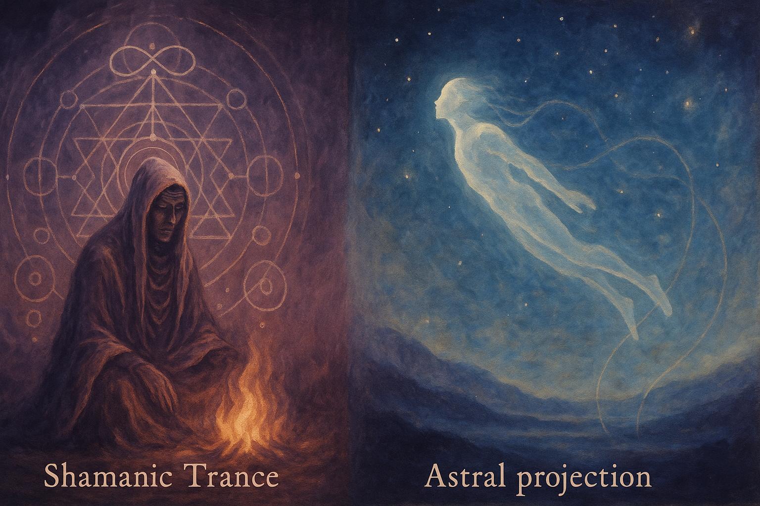 Shamanic Trance vs. Astral Projection