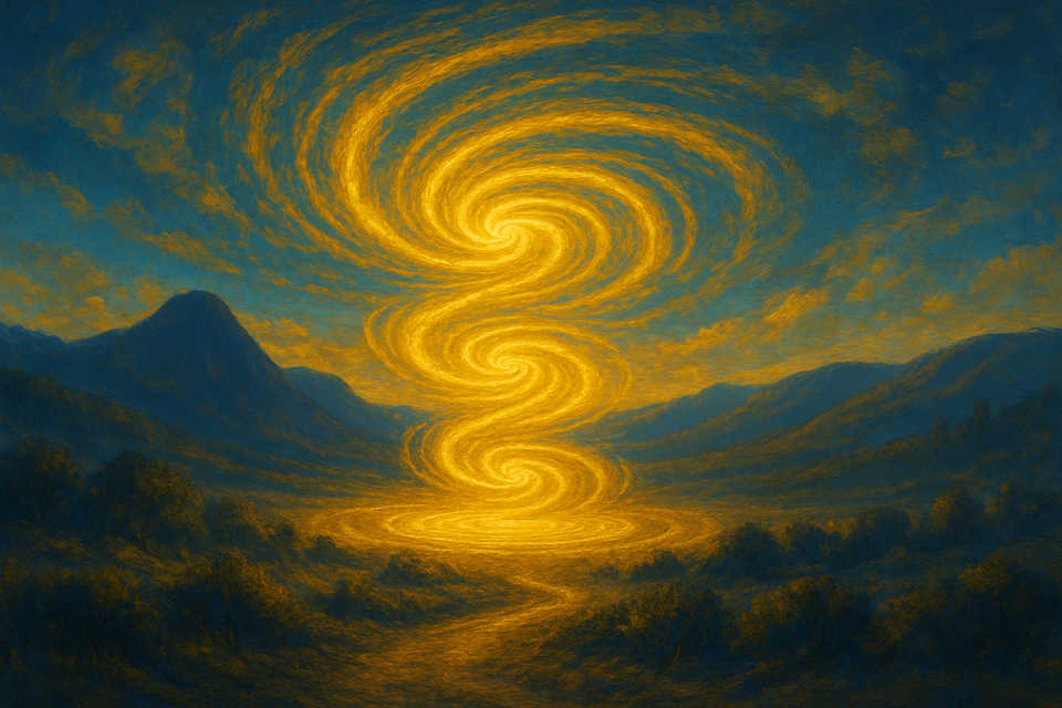 Energy Vortex Explained: Spiral Currents, Chakras and Sacred Geometry