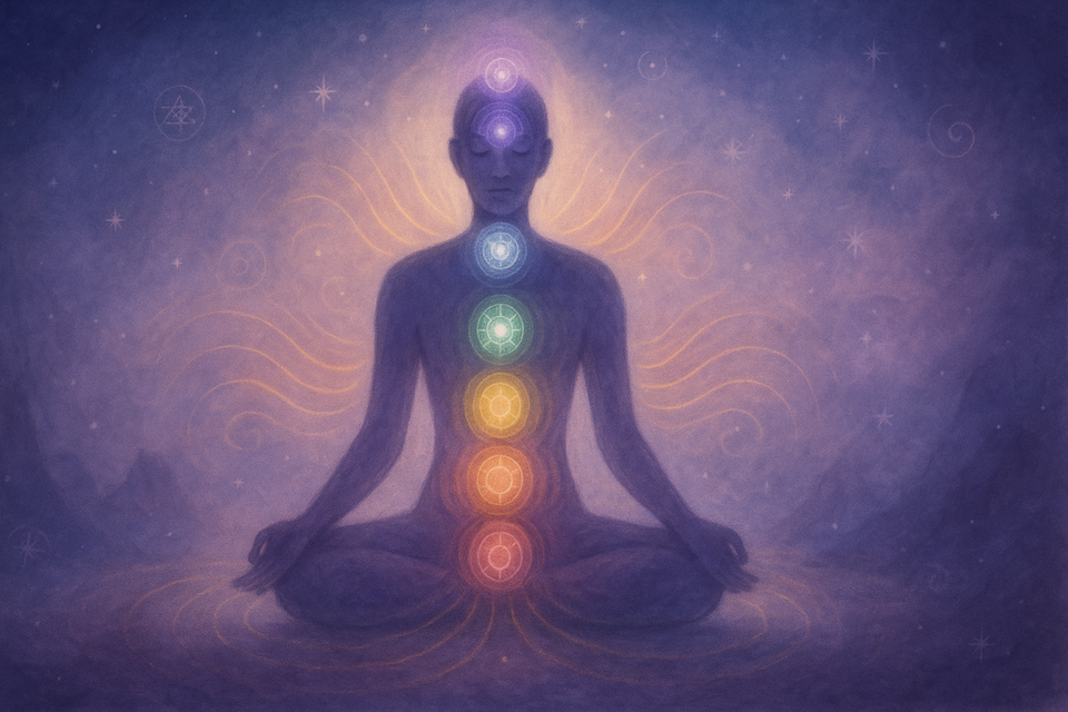 Chakra Frequencies: Mapping Energy Flow