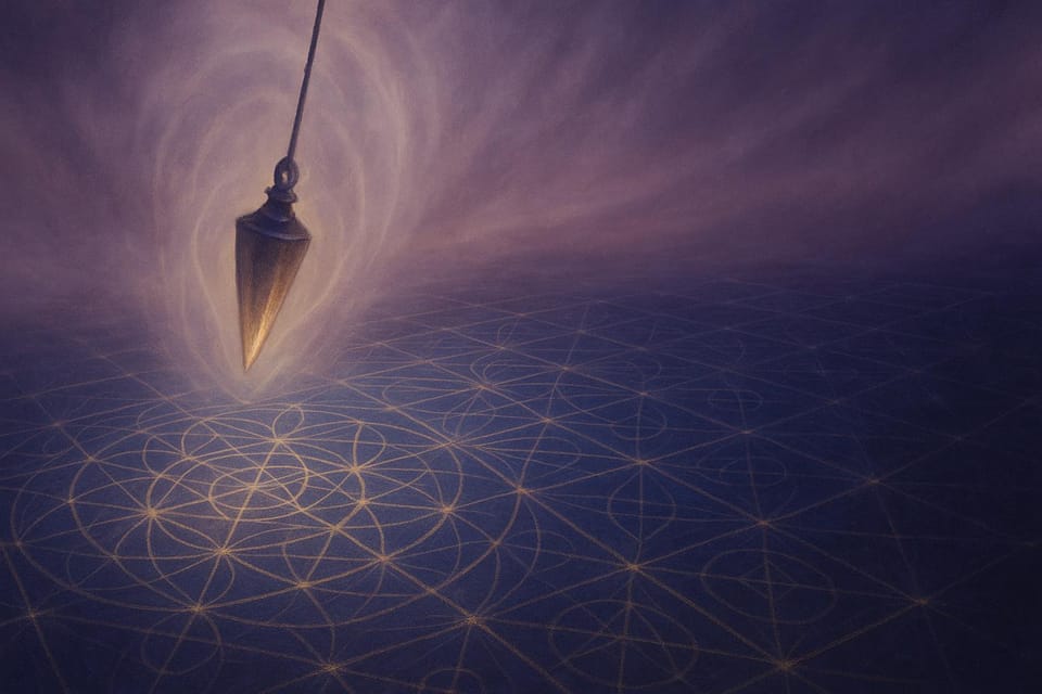 Pendulums and Earth's Energy Grid